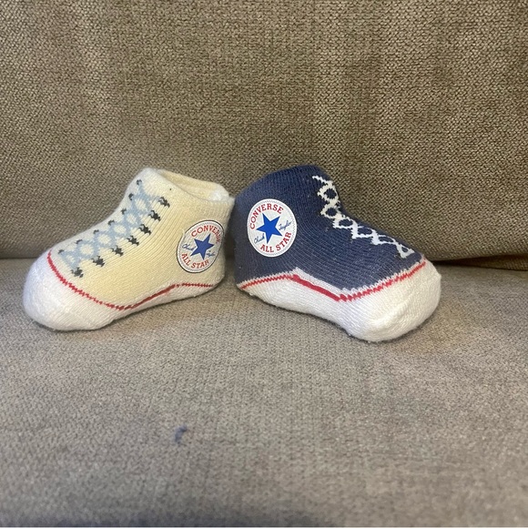 Converse | Accessories | Converse Baby Booties For Infant Boys Or Girls ...
